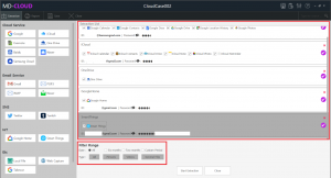 How to acquire cloud data with MD-CLOUD - GMDSOFT