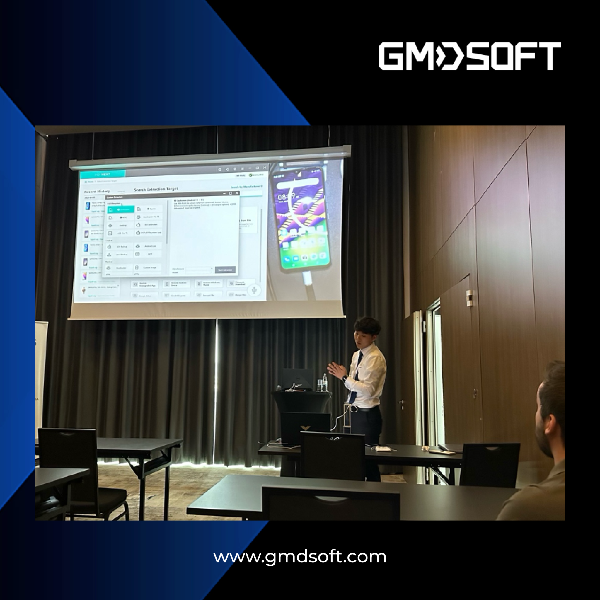 Successful conclusion of Datafocus2024 in Zagreb: Introducing MD-Series with INsig2 ...