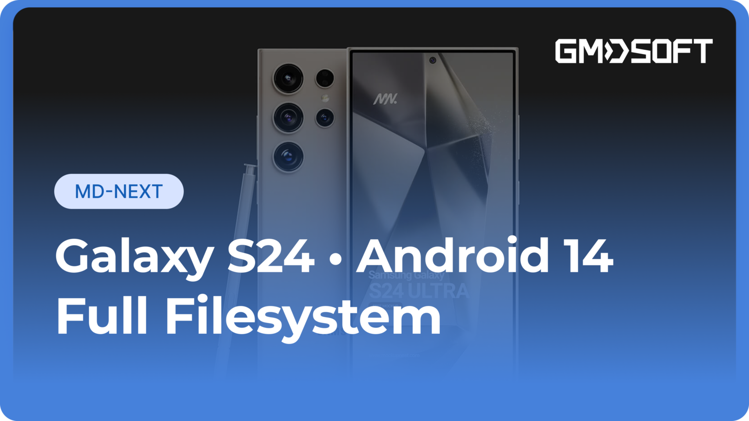 MOBILE AND DIGITAL FORENSIC SOLUTION - GMDSOFT - GMDSOFT
