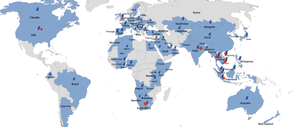 Global Business Partnership Status » GMDSOFT